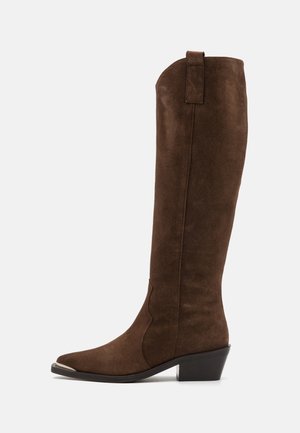 Ash DOLLY - Santiags - dark brown/marron foncé - ZALANDO.FR