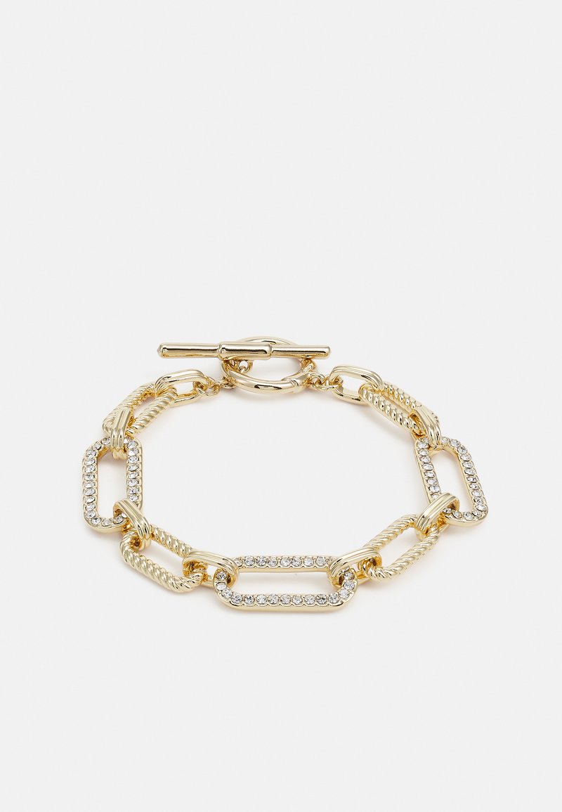 Lauren Ralph Lauren TWISTED ROPE PAVE LINK FLEX - Collar - gold ...