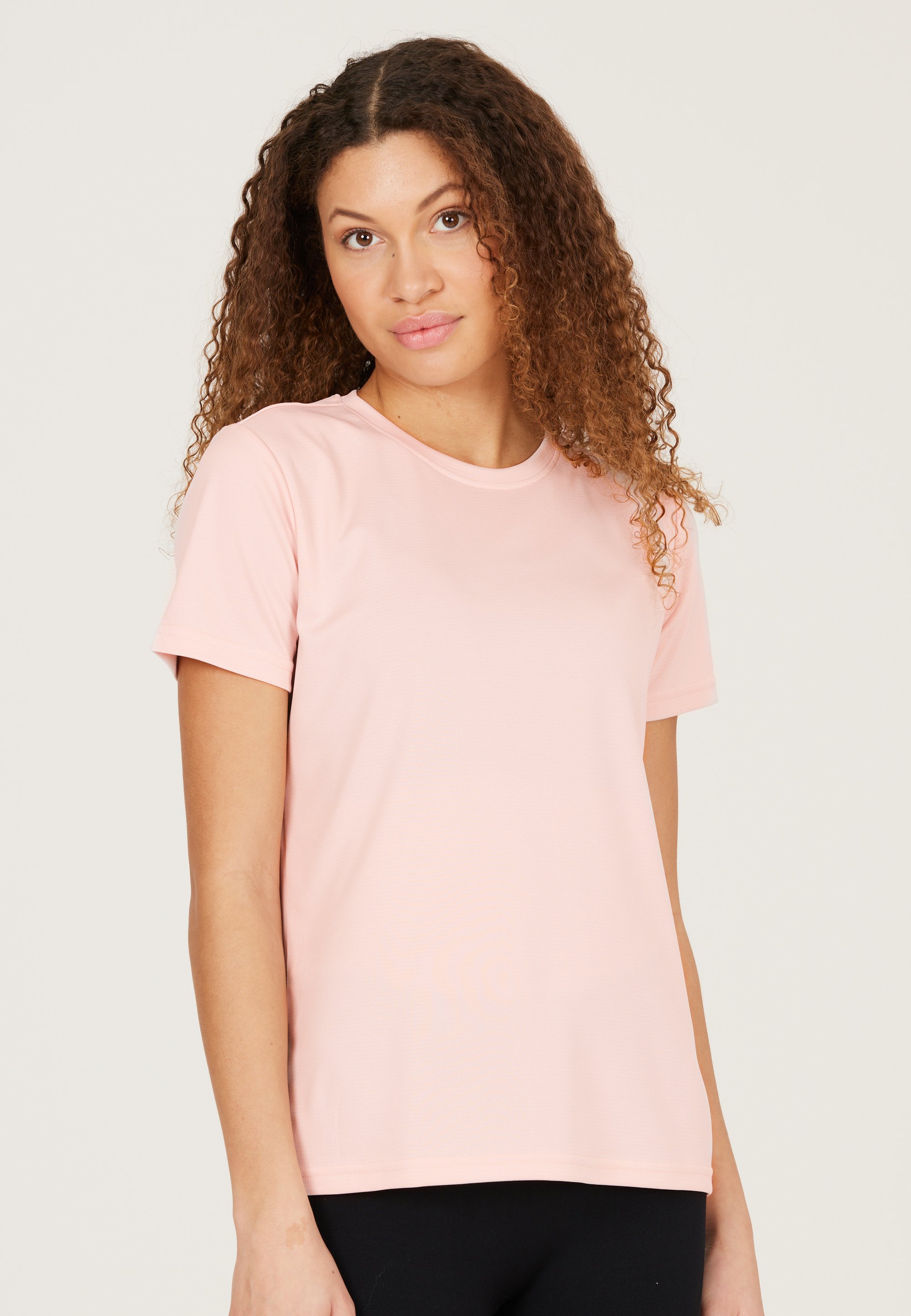Eiche Spur Mutter peach t shirt womens Kassette Erhöht Hunger