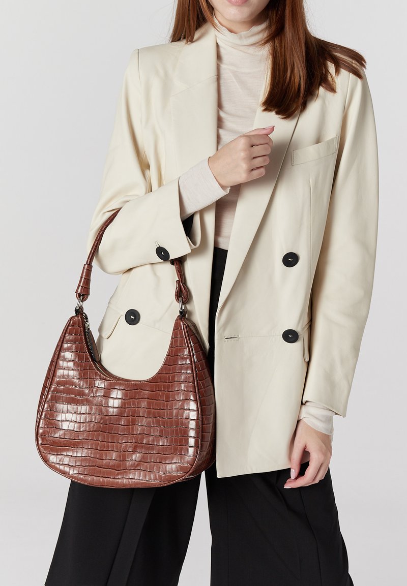 L37 RAINDROP - Ručna torba - brown/smeđe - Zalando.hr