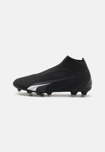 Puma ULTRA MATCH+ LACELESS FG/AG - Stoplis futballcipő - puma black ...
