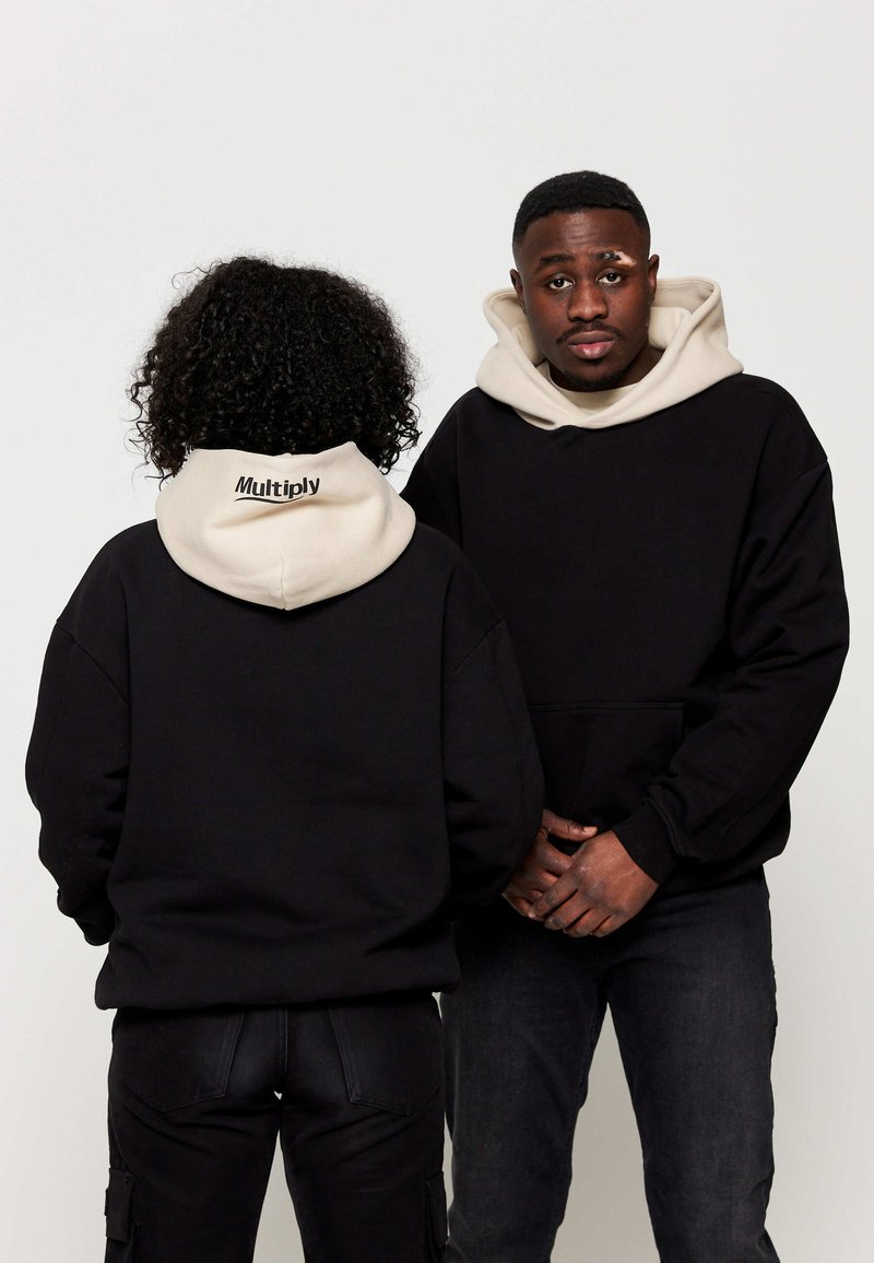 Multiply Apparel Hoodie - black - Zalando