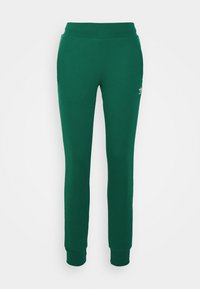 adidas Originals SLIM JOGGER - Pantaloni de trening - dark green/verde ...