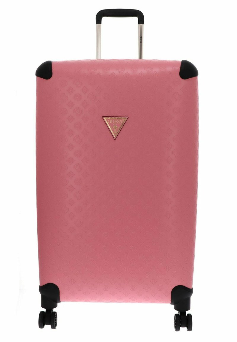 Guess WILDER 28 IN 8-WHEELER EXPANDABLE - Luggage set - pink/light pink ...