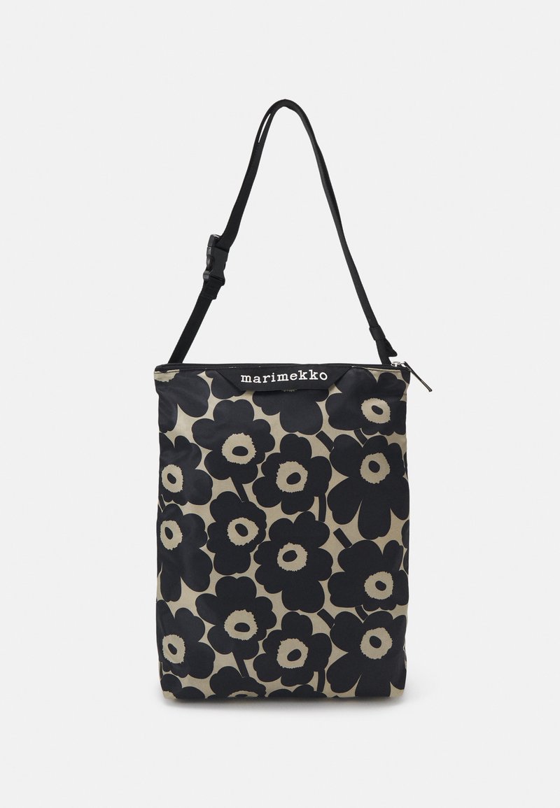 Marimekko NEAT CROSSBODY MINI UNIKKO - Across body bag - black/khaki ...