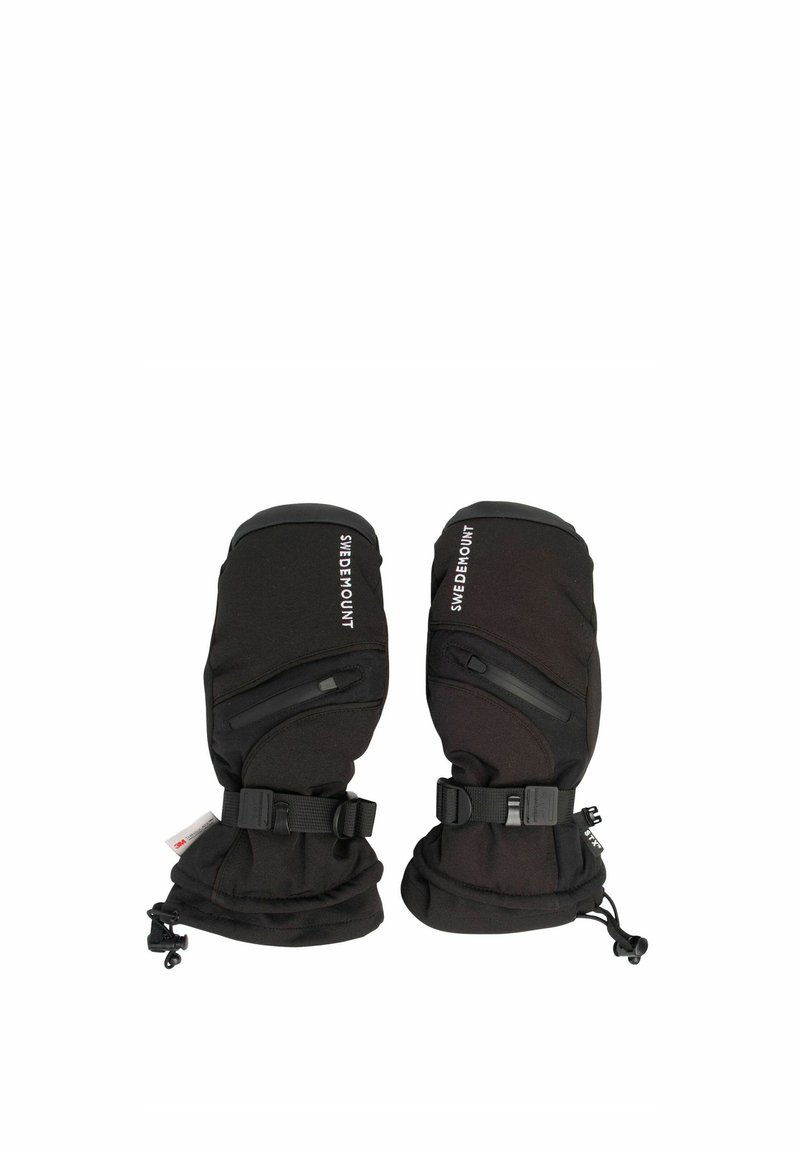 Swedemount ANTON SKI - Fäustling - black/schwarz - Zalando