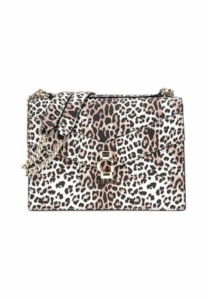 Guess BECCI MIT PRINT IN PYTHON-OPTIK - Sac bandoulière - hellblau/bleu ...