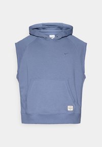 Nike Performance HOODIE - Hoodie - diffused blue/blue - Zalando