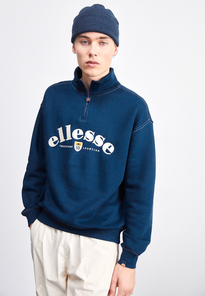 Ellesse ROANE - Sweatshirt - navy/dark blue - Zalando.ie