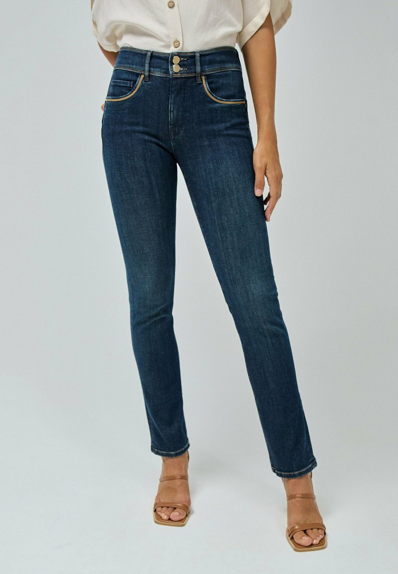Salsa Jeans SECRET PUSH - Slim fit jeans - blau/blue - Zalando