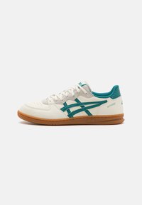 ASICS SportStyle SKYHAND OG UNISEX - Tenisice - cream/rainy lake ...