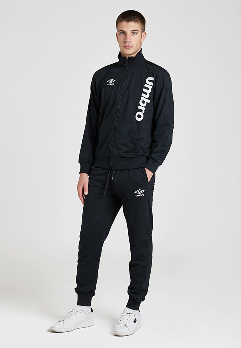 Umbro TUTA IN PER - Tracksuit - nero/black - Zalando
