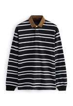 Next RUGBY POLO SHIRT - Poloshirt - black/schwarz - Zalando.ch