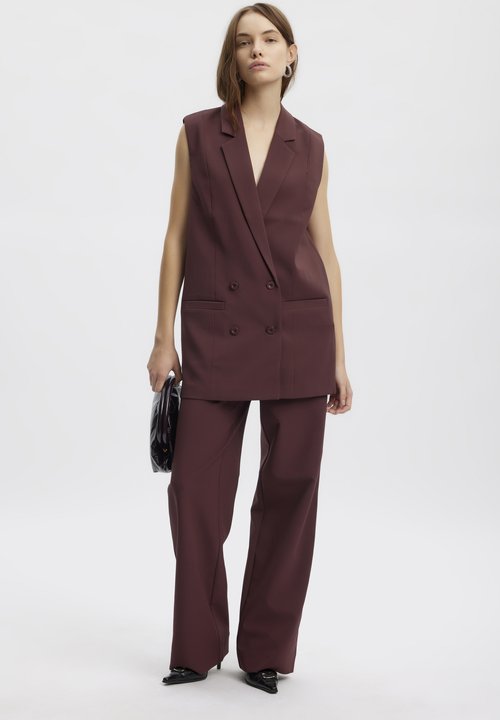 ICHI IHCAZAVI BL - Blazer - java/marron - ZALANDO.FR