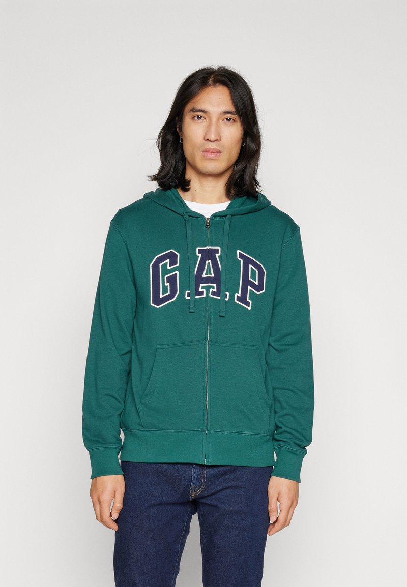 GAP ARCH - Sweatjacke - june bug/dunkelgrün - Zalando.ch