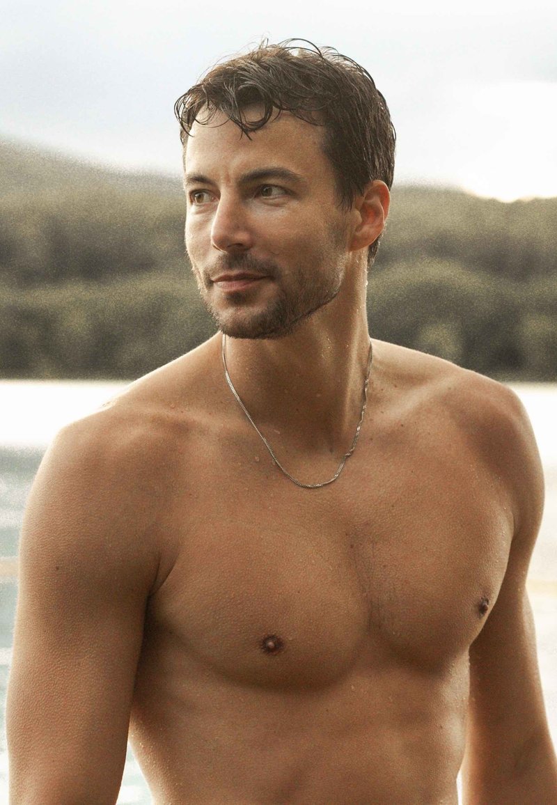 Aran Jewels CONNELL SLV - Collar - silver/plateado - Zalando.es