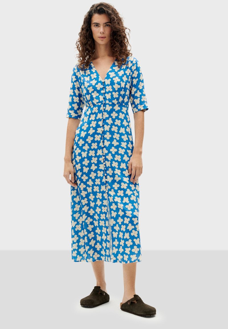 Thinking Mu CAMELIA - Freizeitkleid - blue/blau - Zalando.at