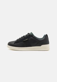 Björn Borg T2600 TENNIS - Baskets basses - black/green/noir - ZALANDO.FR