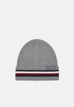 Tommy Hilfiger CORPORATE BEANIE UNISEX - Beanie - grey melange/grey - Zalando.co.uk