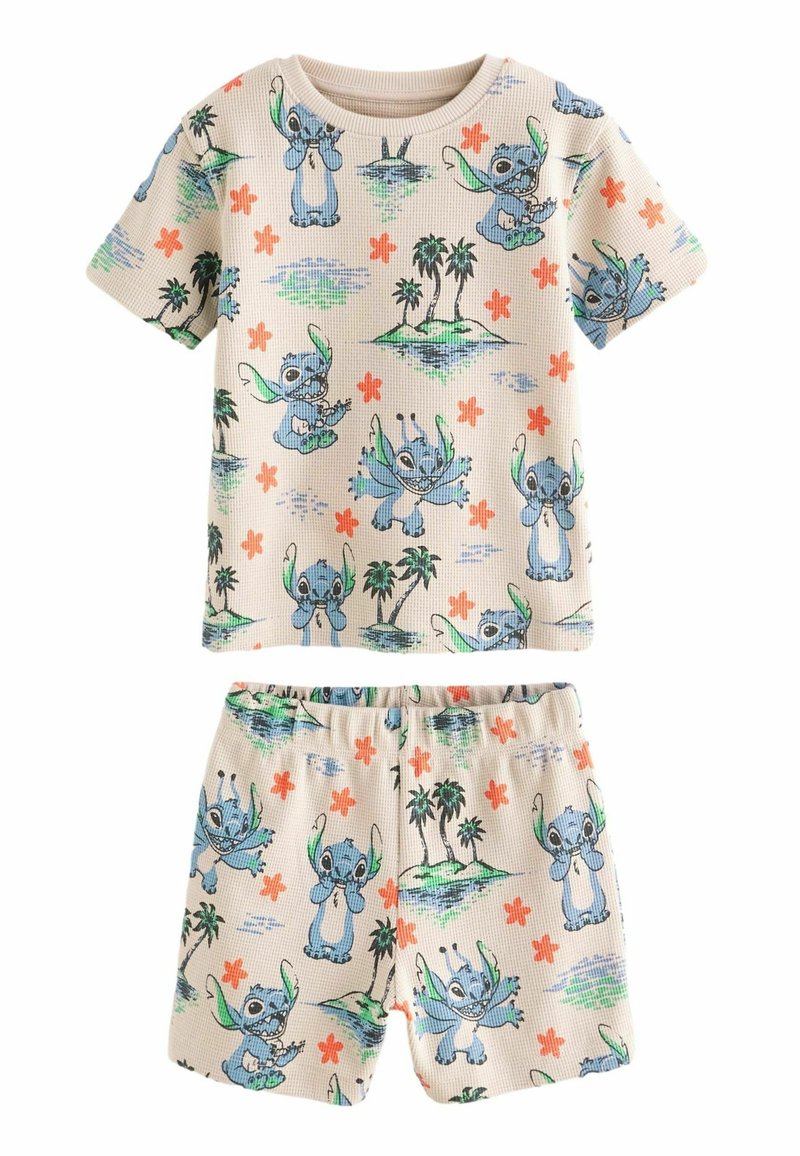 Next SINGLE TEXTURED - REGULAR FIT - Pijamale - neutral stitch/bej ...