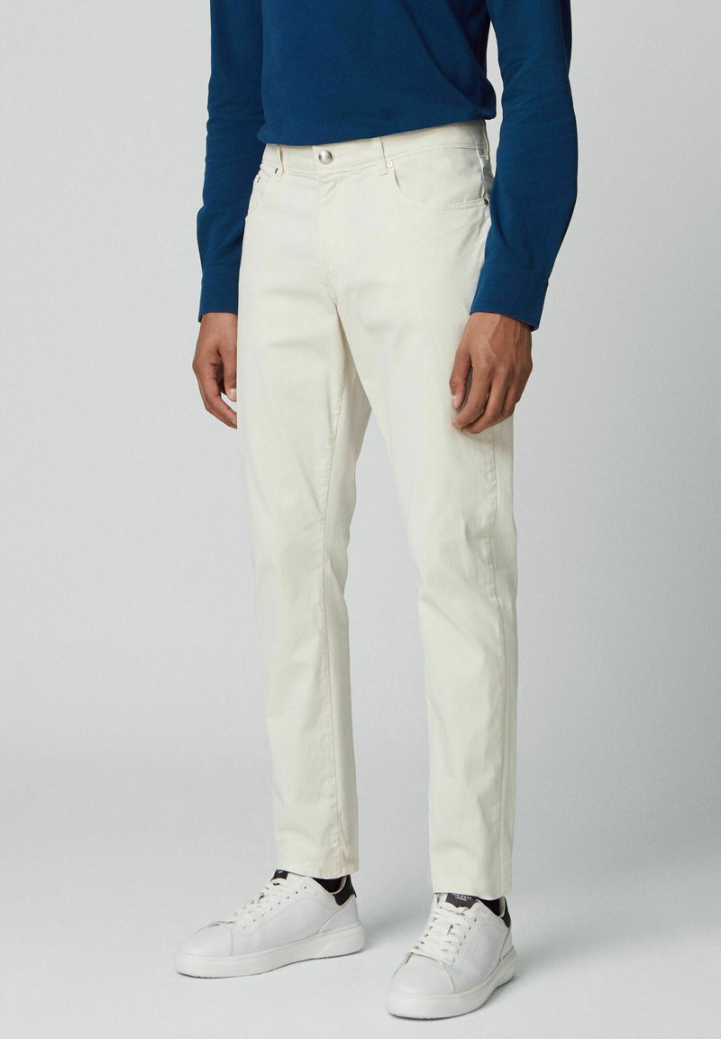 Hackett London SATEEN 5PKT - Jeans Slim Fit - bone/offwhite - Zalando.at