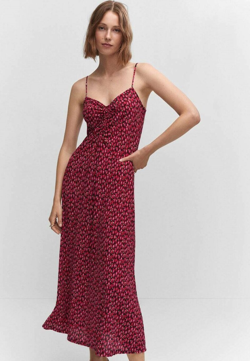 Mango POL - Day dress - red - Zalando.co.uk