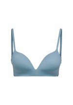 ONLY Triangle bra - ashley blue/light blue - Zalando