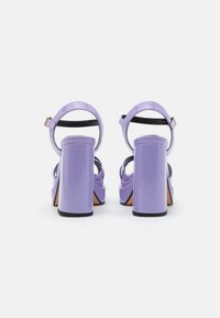 Buffalo MAY - Sandalen met hoge hak - lavender/lila - Zalando.nl
