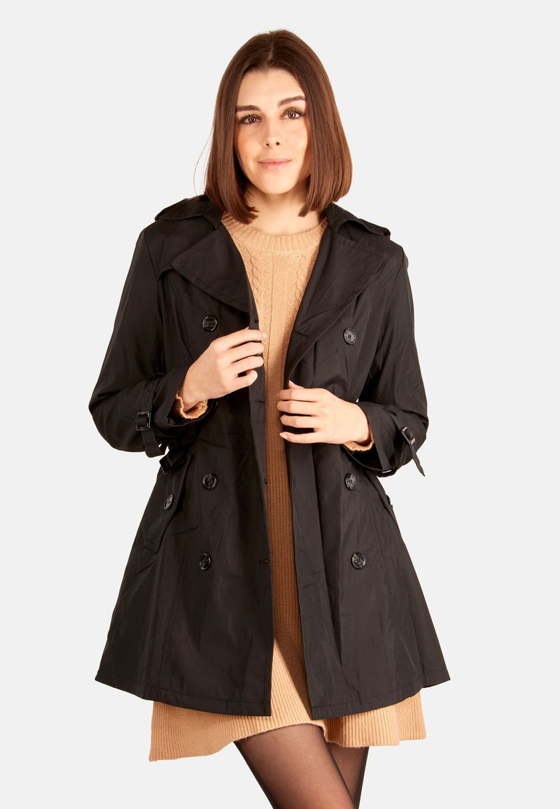 TOOche Trenchcoat - black - Zalando.de