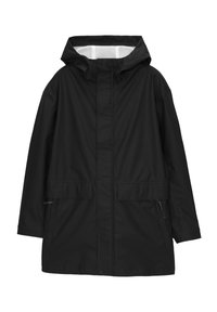 PULL&BEAR Parka - black/zwart - Zalando.be
