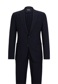 BOSS SET - Kostym - dark blue four/mörkblå - Zalando.se