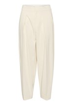 InWear ZELLA BARREL - Broek - eggshell/crème - Zalando.nl