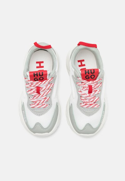 HUGO Kids TRAINERS UNISEX - Sneaker low - white/weiß - Zalando.at