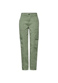 Street One Studio Pantalon cargo - grün/vert foncé - ZALANDO