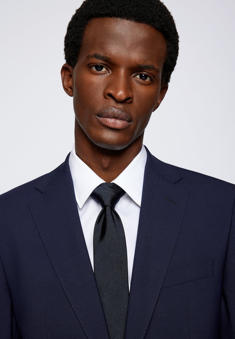 BOSS Tie - dark blue - Zalando
