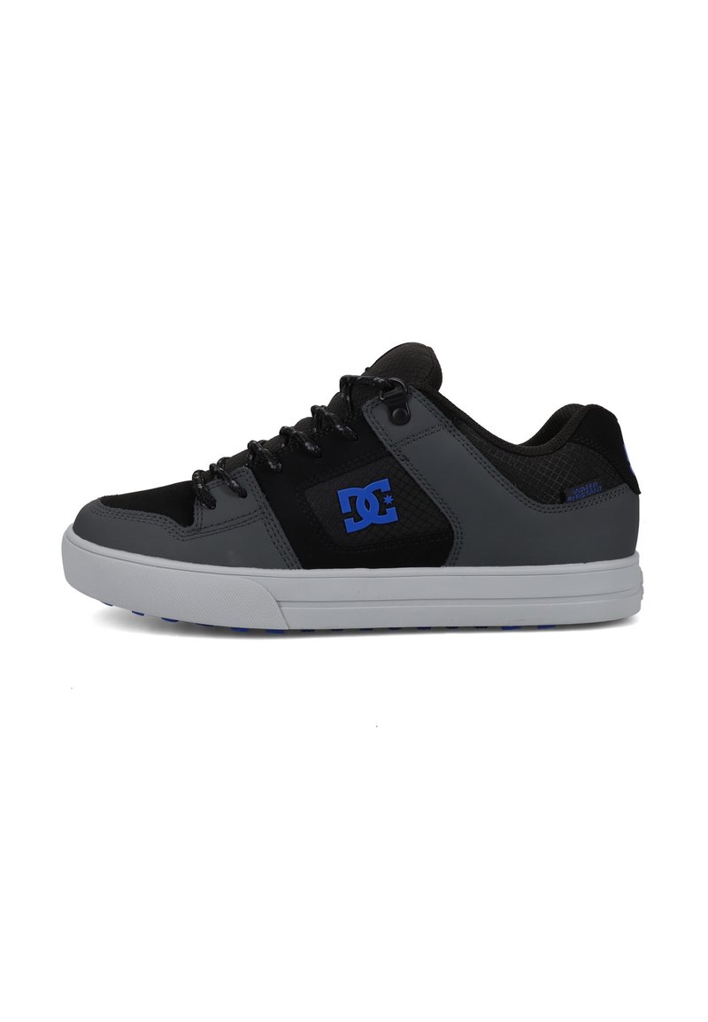 DC Shoes Zapatillas - darkgrey black/negro - Zalando.es