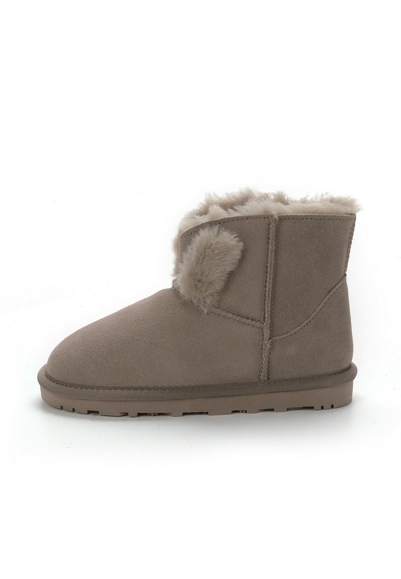Gooce GUST - Snowboot/Winterstiefel - brown/offwhite - Zalando.at
