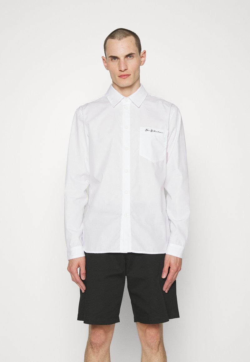 Han Kjøbenhavn COTTON LONG SLEEVE SHIRT - Chemise - white/blanc ...