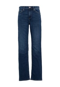 QS CATIE HIGH RISE - Straight leg jeans - blau/stoneblue - Zalando.be
