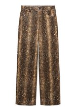 Mango KIM - Pantalones - brown/marrón - Zalando.es