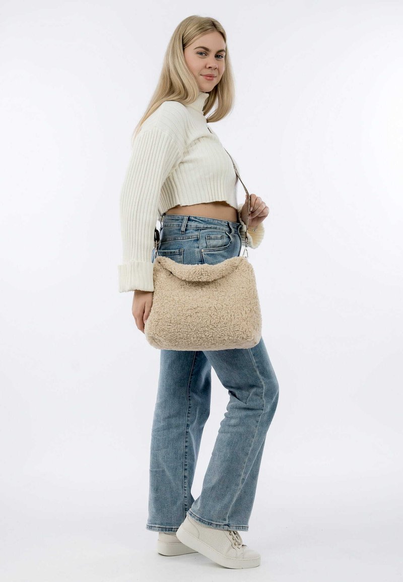 Emily & Noah Käsilaukku - beige/beige - Zalando.fi