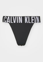 Calvin Klein Underwear HIGH LEG - G-strenge - black/sort - Zalando.dk