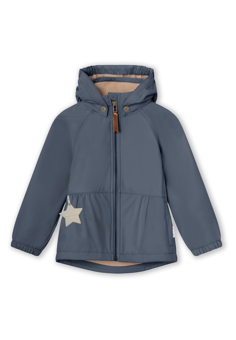 MINI A TURE MATBRIDDI SPRING JACKET UNISEX - Light jacket - ombre blue ...