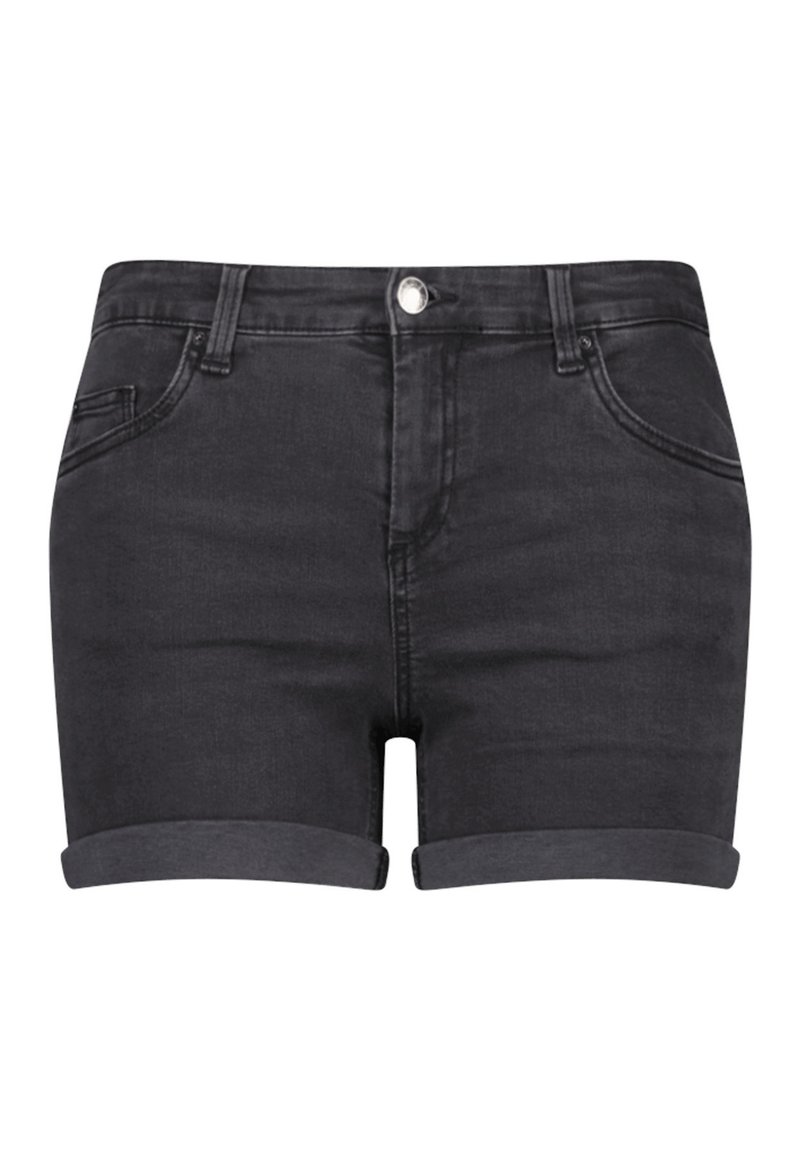 MS Mode Short en jean - grey/gris foncé - ZALANDO.BE