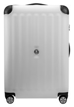 Bogner Walizka na kółkach/biały - Zalando.pl