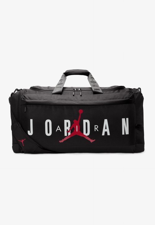 Jordan LEVEL BACKPACK - Reppu - black/musta - Zalando.fi