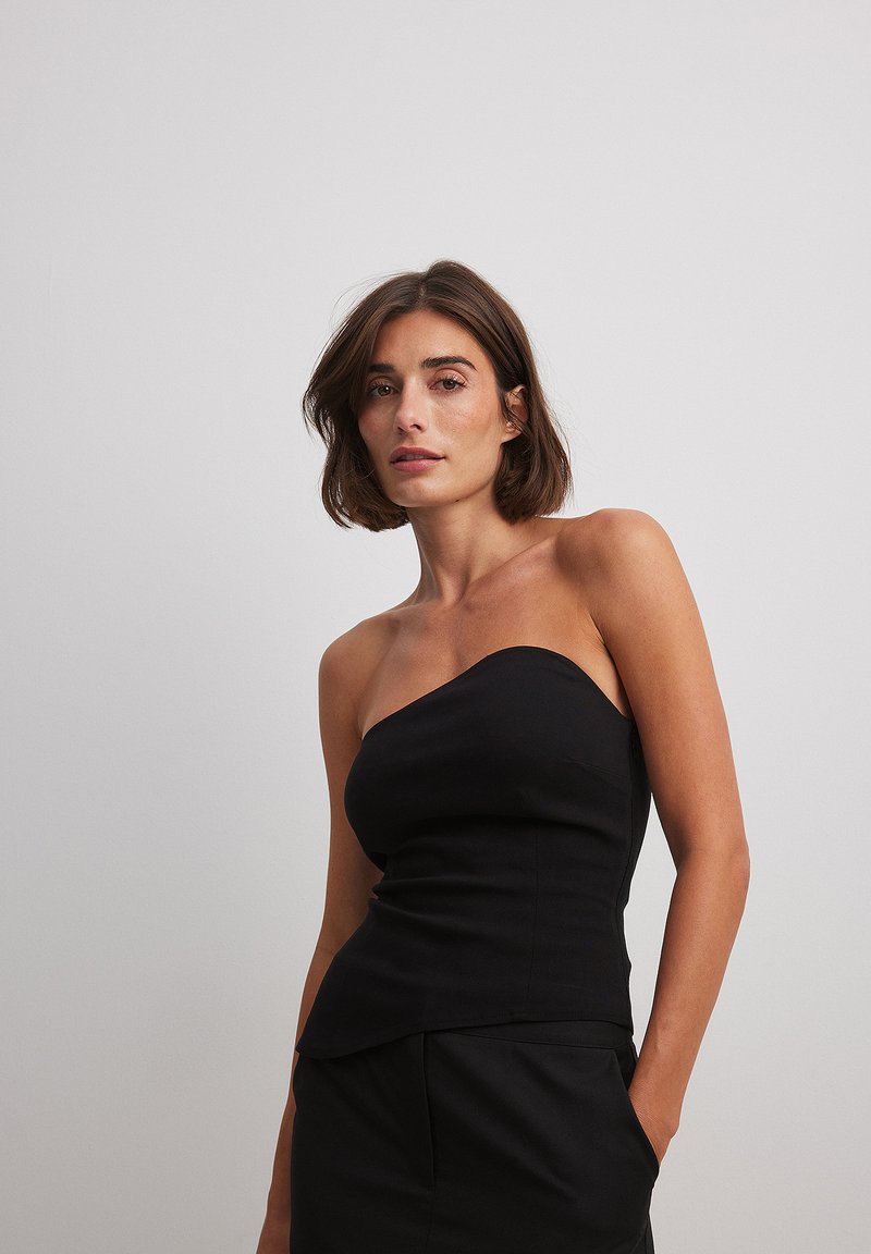 NA-KD Top - black - Zalando.ie