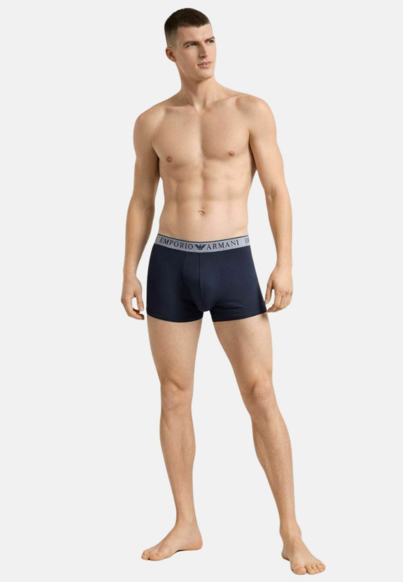 Emporio Armani PACK 2 LOGO ENDURANCE - Boxer aderenti - blu - Zalando.it