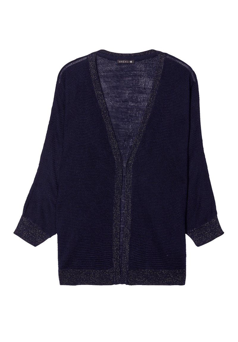 Breal MIT 3/4-ÄRMELN - Vest - bleu marine/donkerblauw - Zalando.nl