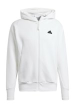 adidas Sportswear PREMIUM Z.N.E PR FZ - Zip-up sweatshirt - white ...